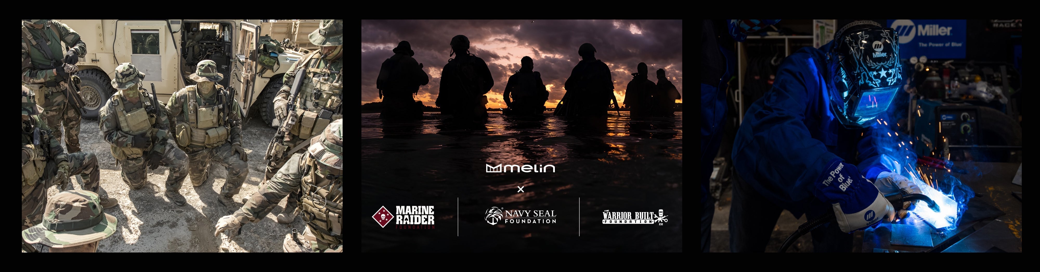Supporting The Marine Raider, Navy SEAL and Warrior Built Foundations ...