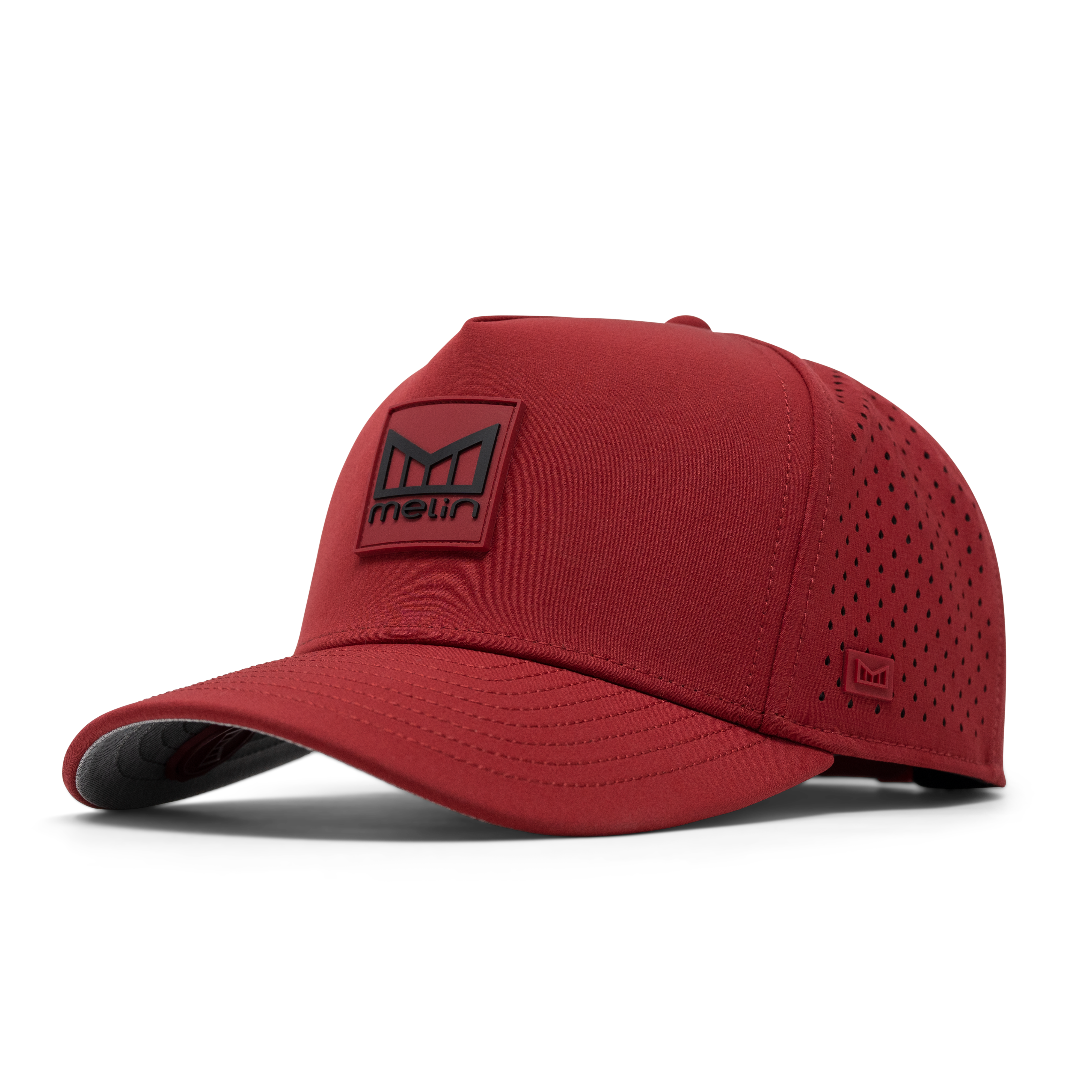 Odysea Stacked Hydro – Red | Premium Performance Split Fit | melin